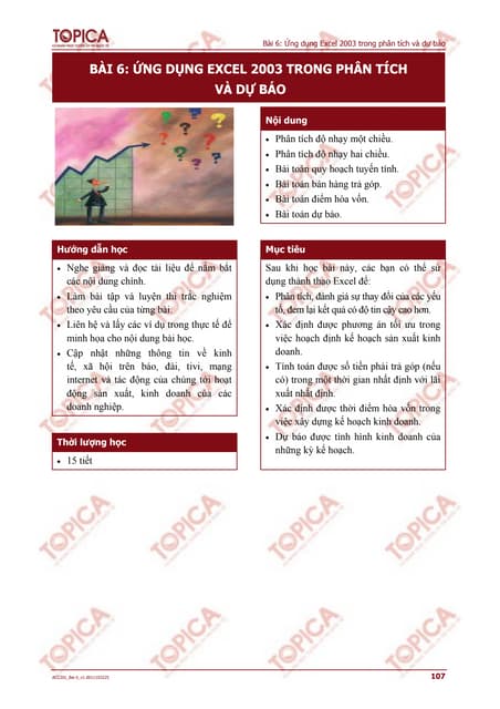 Excel giai bai toan qhtt | PDF