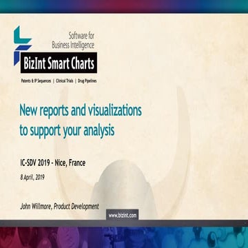 IC-SDV 2019: BizInt | PPT