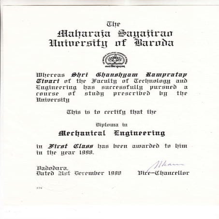 MSU Certificate | PDF