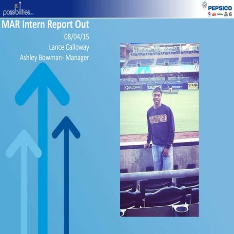 Pepsi Intern Presentation | PPTX