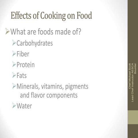 08 basic food chemistry | PPT