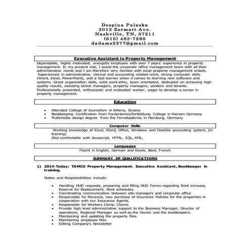 Crystal Chapa 2015 Resume | PDF