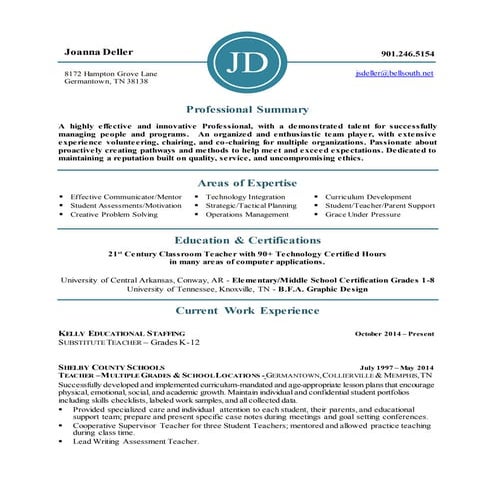 genresume | DOCX | Professional School | Postgraduate Education