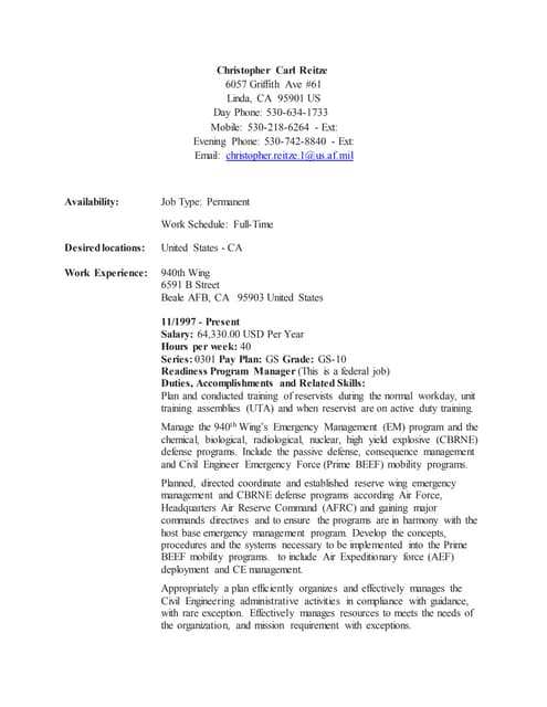 ALC Resume | PDF