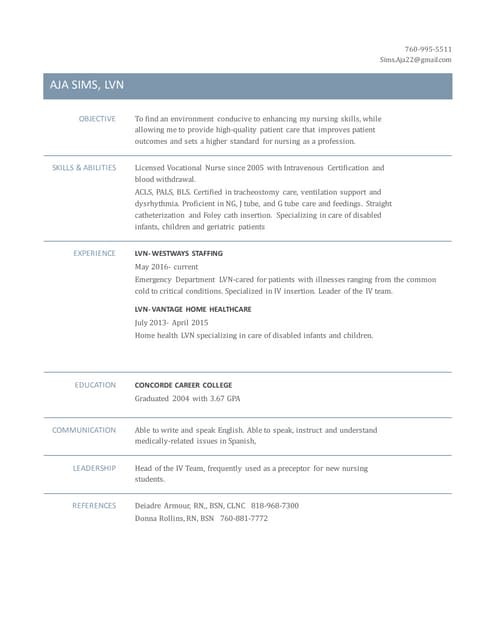 Aja Sims presentations