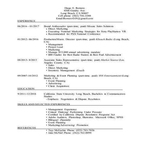 Resume WD Official copy | DOCX