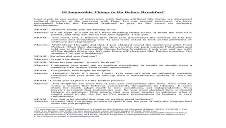 10 Impossible Things To Do