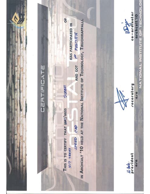Certificate_Coordinator (workshop and guest lecture) | PDF