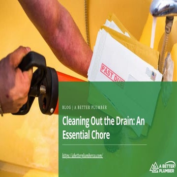 A complete guide about drain cleaning Columbia | PPTX