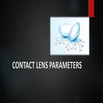 08 CONTACT LENS PARAMETERS .pptx