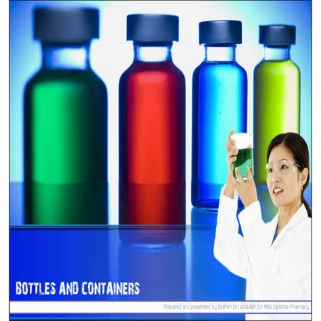 Containers and closures | PDF