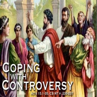 Coping with Controversy | PDF