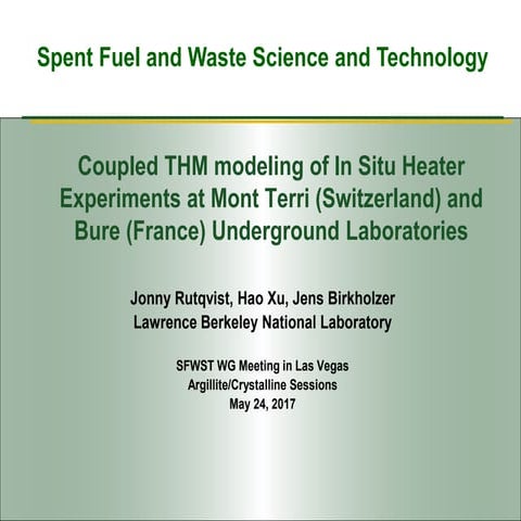 08 coupled thm modeling of in situ heater experiments at mont terri ...