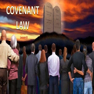 08 covenant law | PPTX