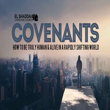 Covenants Part 4: Noah Covenant - 25 February 2018 - Bruce McCallum | PPTX