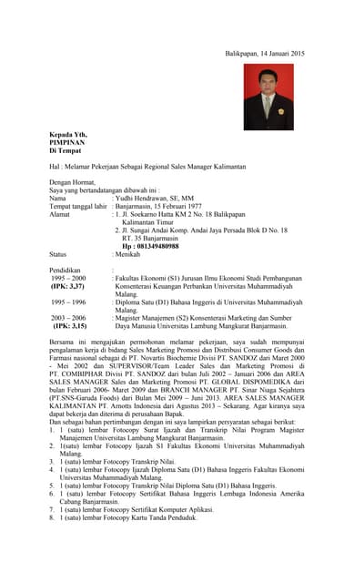 DAFTAR RIWAYAT HIDUP | DOCX