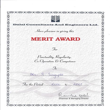 RLDC Merit Award 1 | PDF