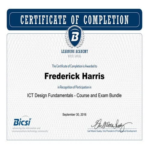 ICT Fundamentals | PDF
