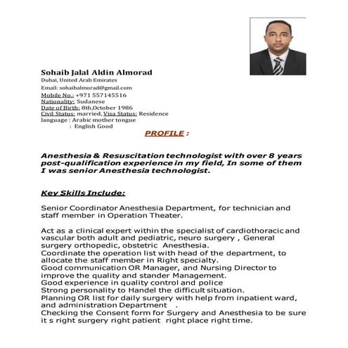 NOEL CV | PDF