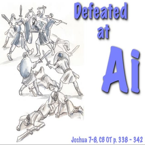 Defeat at Ai | PDF