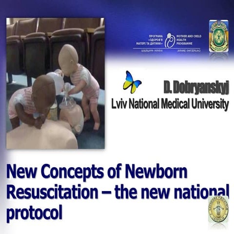 New Concepts of Newborn Resuscitation – the new national protocol | PDF ...