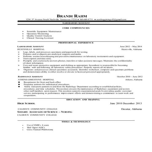 Resume UPDATED 02.27.15