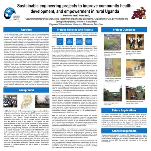 Uganda Poster GHD | PPT