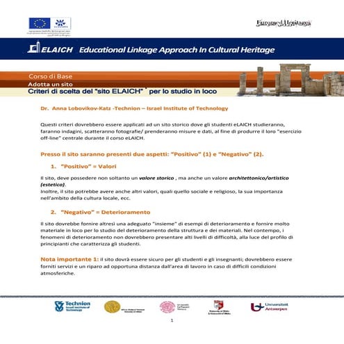 Elaich module 5 topic 5.3 - Preventive Conservation | PDF
