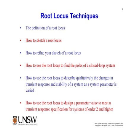 Lecture 15 ME 176 7 Root Locus Technique | PDF