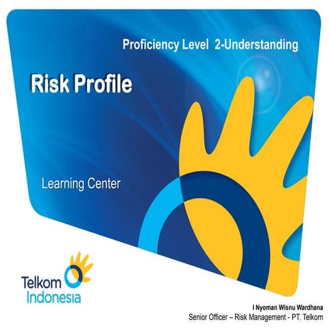 08 enterprise risk management telkom 2011 risk profile | PDF