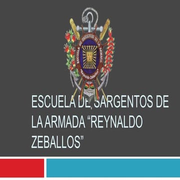 08 escuela de sargentos | PPTX