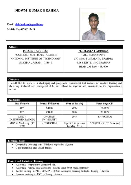 AMAN RESUME | PDF