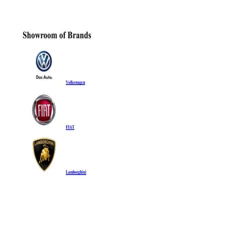 Showroom of Brands | DOCX