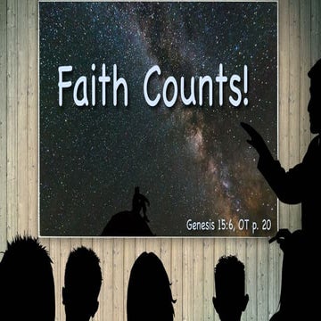 Faith Counts! | PDF