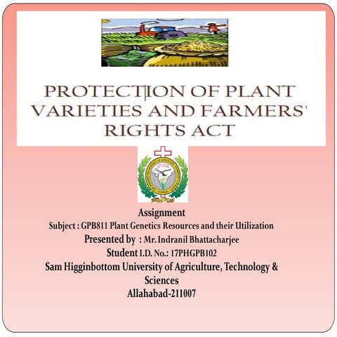 08 farmers rights and privileges | PDF