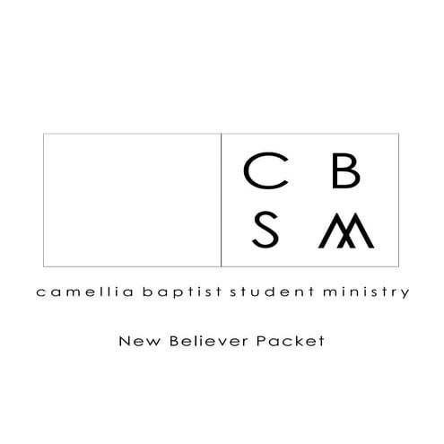 New Believer Packet | PDF