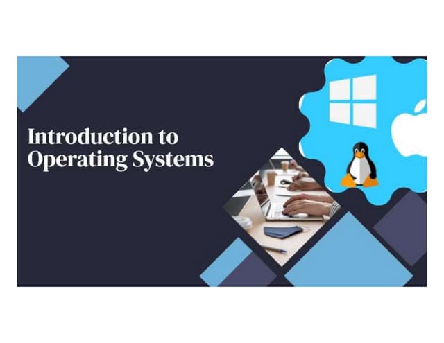 Operating System Introduction Pptx