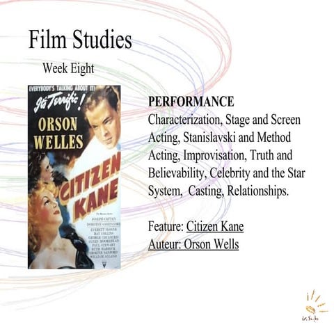 theatre_workshop and acting techniques and auditorium | PPTX
