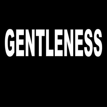 08 gentleness | PPT