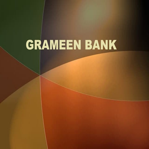 08 Grameen Bank | PPT