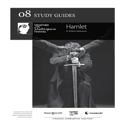 08 hamlet study | PDF