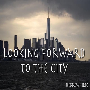 Looking Forward to the City | PDF