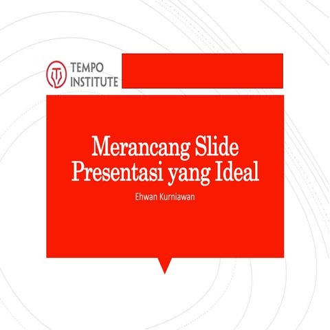 08 ideal presentations | PPT