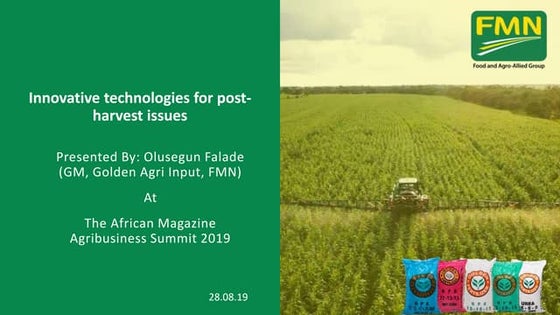 POWERPOINT TLE AGRI. CROP_123419.pptx | Agriculture | Industries