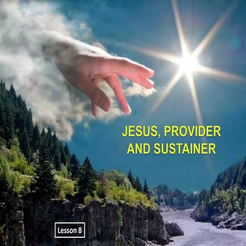 08 jesus provider | PPTX