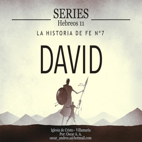 08 LA HISTORIA DE DAVID | PDF