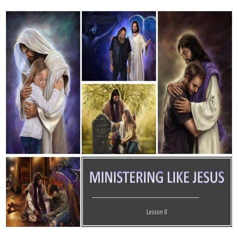 08 jesus showed sympathy | PPTX