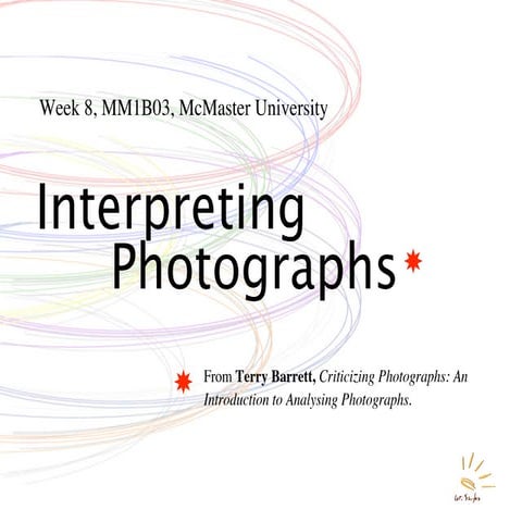 Interpreting Photographs | PDF