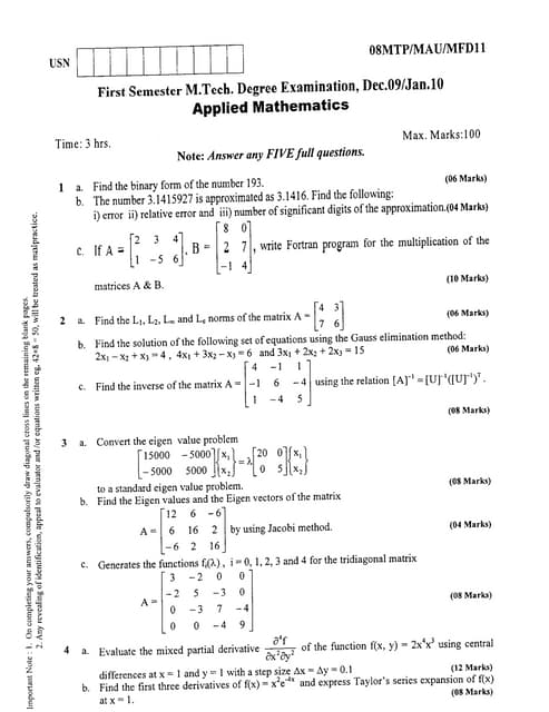 100 Combinatorics Problems (With Solutions) | PDF