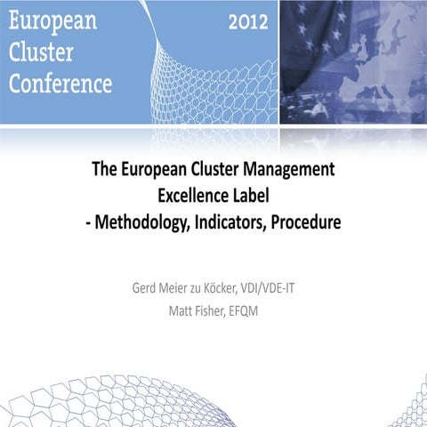 Creative and cultural clusters | PPT